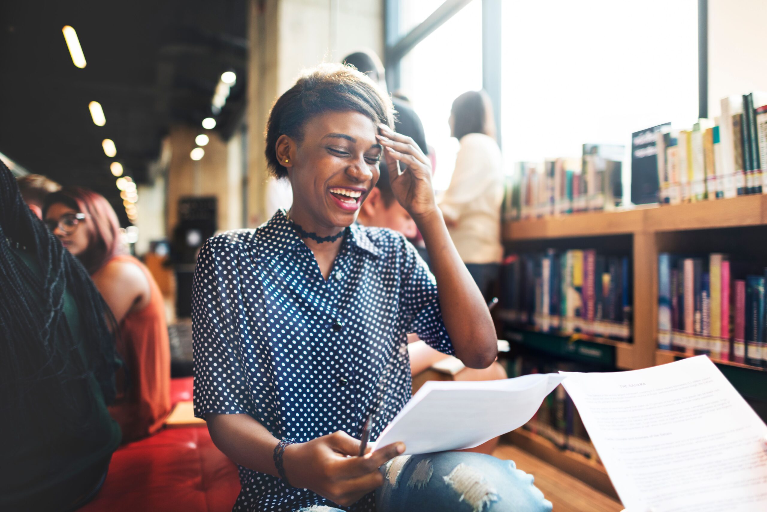 Enhancing Student Experience - Library Management Cloud